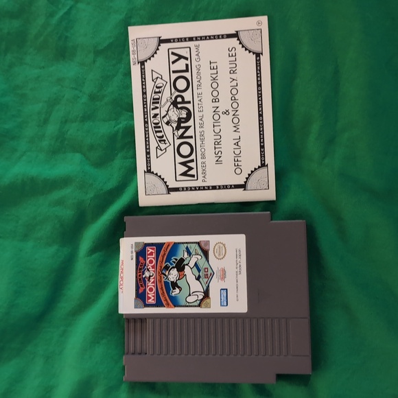 Nintendo | Video Games & Consoles | Monopoly For The Nes Video Game ...